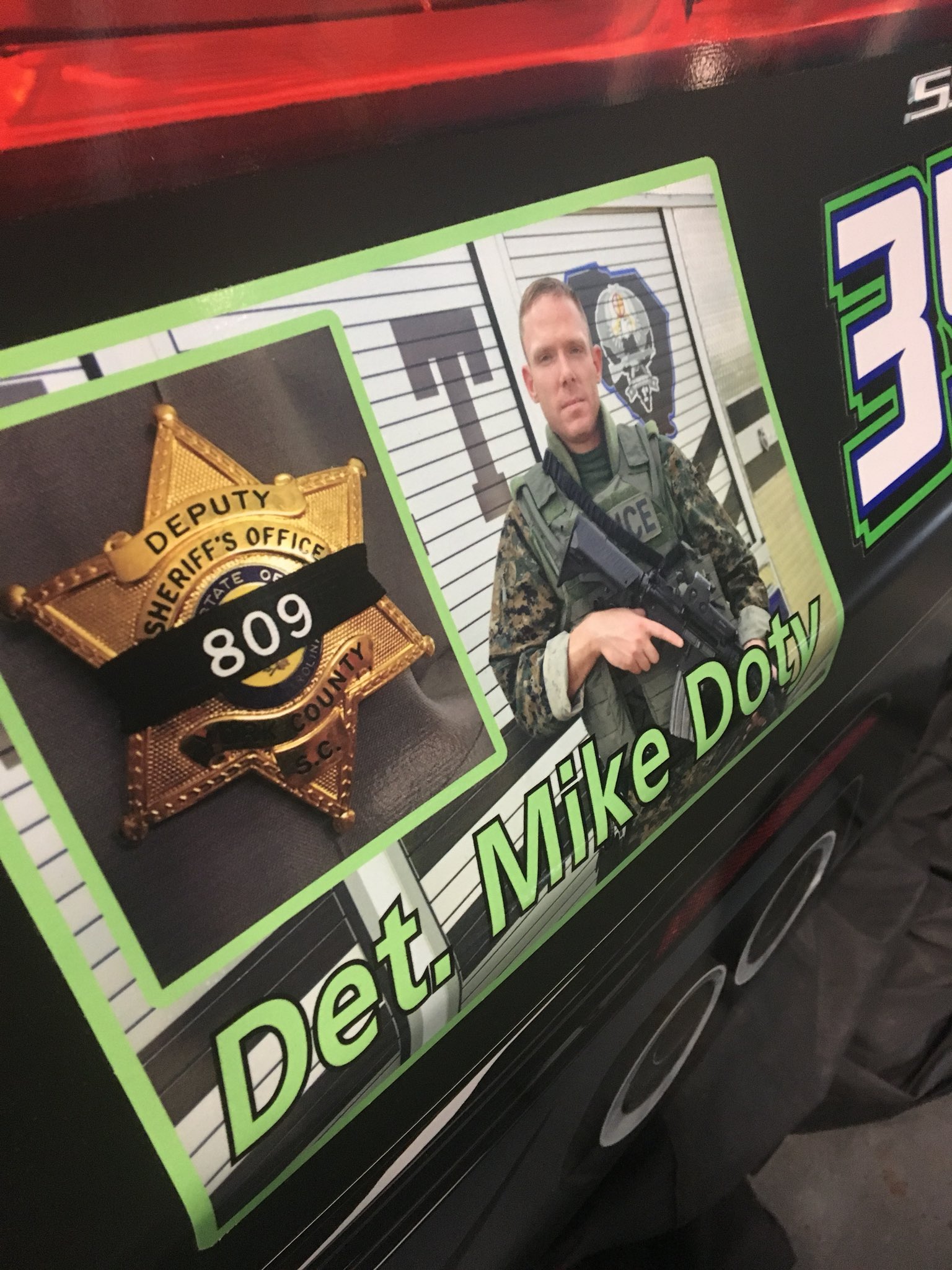 Ruby Durham on Twitter: "To honor Detective Mike Doty - family, friends and colleagues unveiled ...