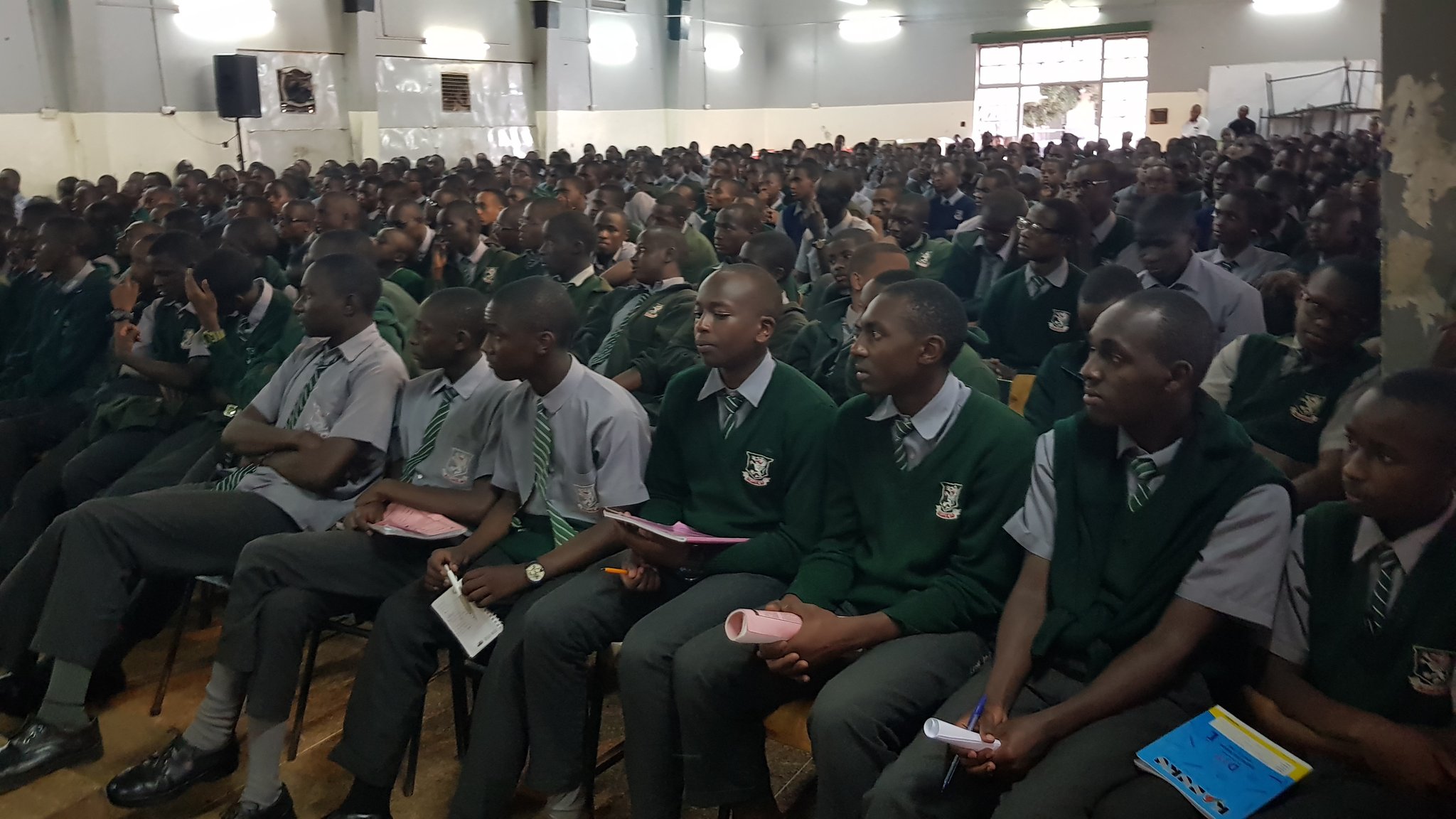 Upper Hill High School