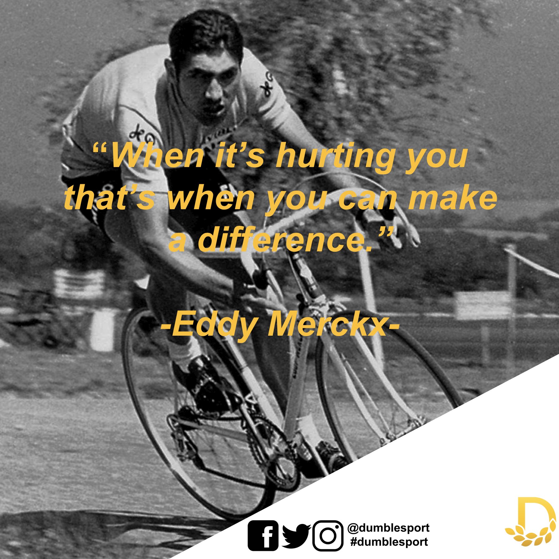 Eddy Merckx Famous Quotes Eddy Merckx Tour De France Quote Cycling