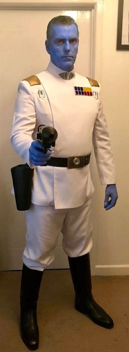 Grand Admiral Thrawn Cosplay Thrawn Grand Admiral Costume