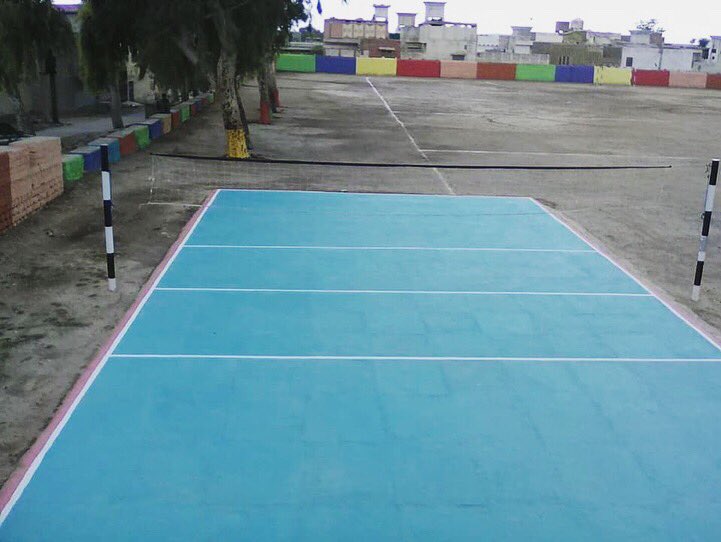 Mini Sports Complex. Kohat inaugurated by District Administration ...