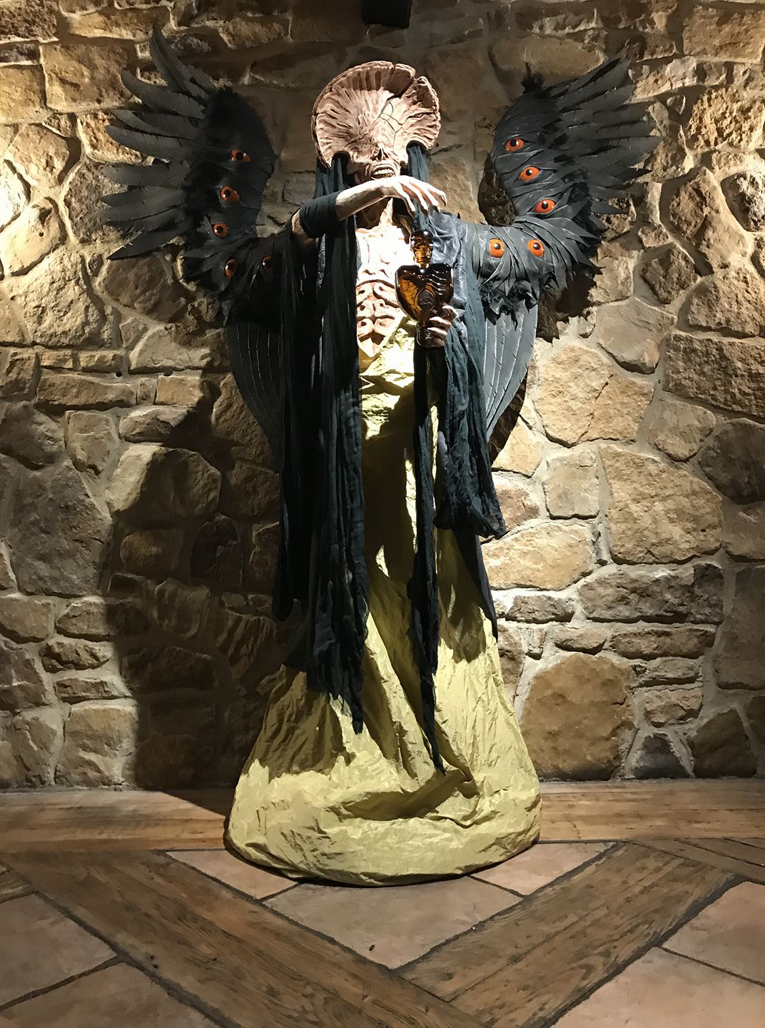 Hellboy Angel Of Death Costume