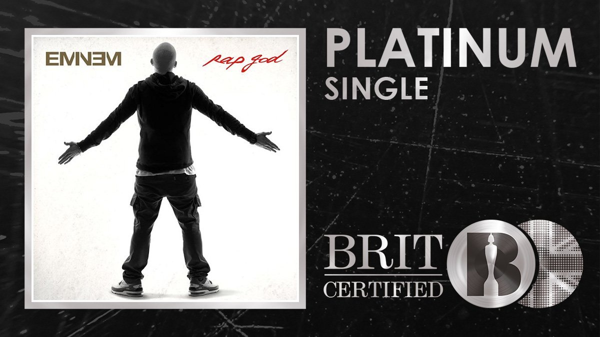 Rap God Single Album Cover