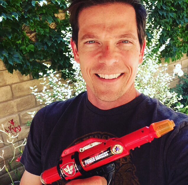 Sean Cw Johnson Power Rangers Lightspeed Rescue