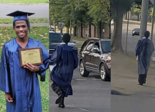 Determined Alabama teen, Corey Patrick, had to get up at 4 a.m. to ...