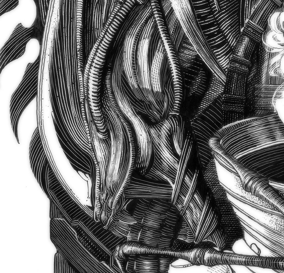 「Dragonslayer by Evan Cagle. Alien image from 2016 」Evan Cagleの漫画