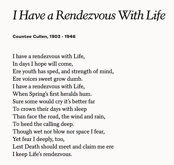 Countee Cullen