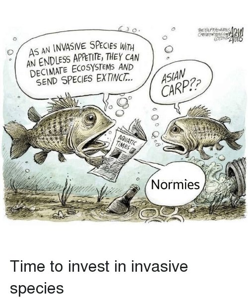 Invasive Species Cartoon