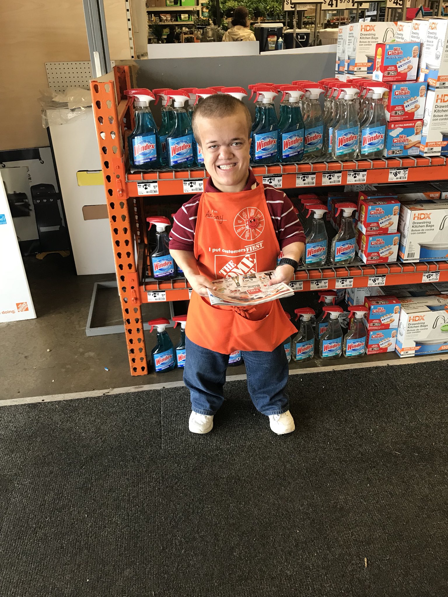 Home depot cropsey store