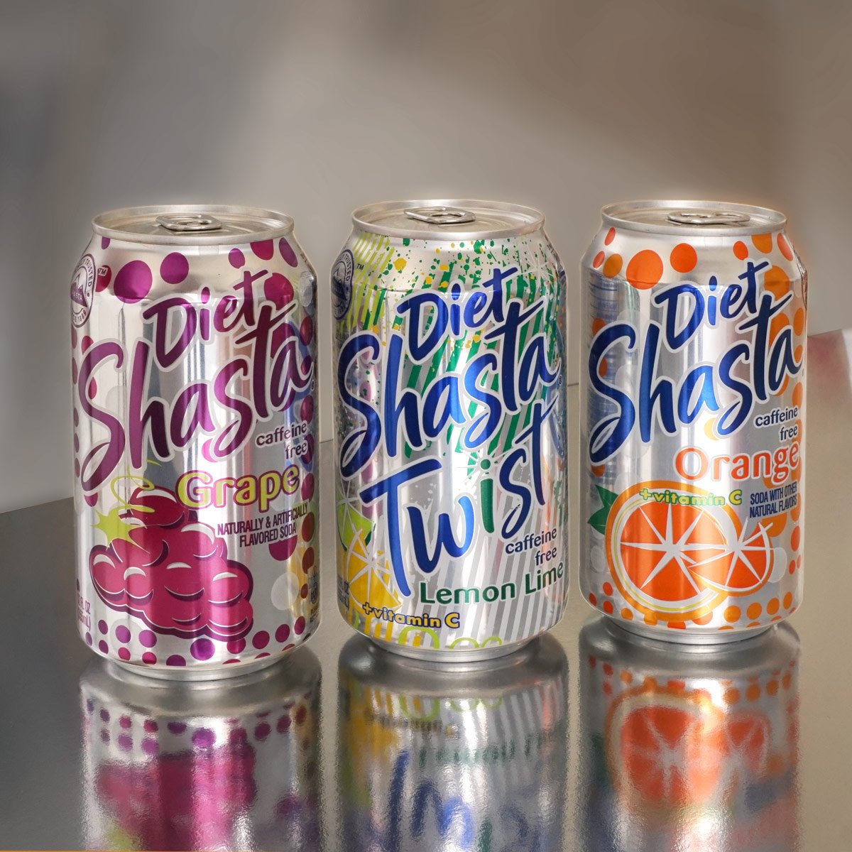 Shasta soda - modeluda