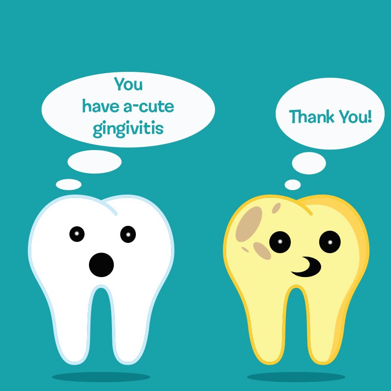 Gingivitis Memes Gum Disease Cartoons And Comics Funny Pictures From