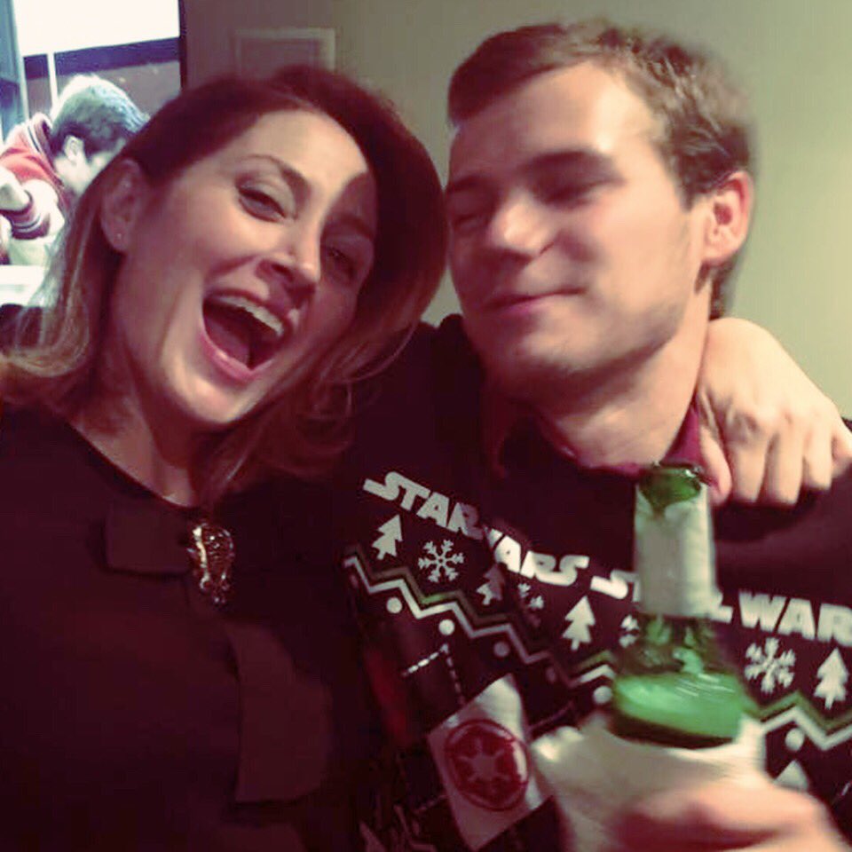 Sasha Alexander Family