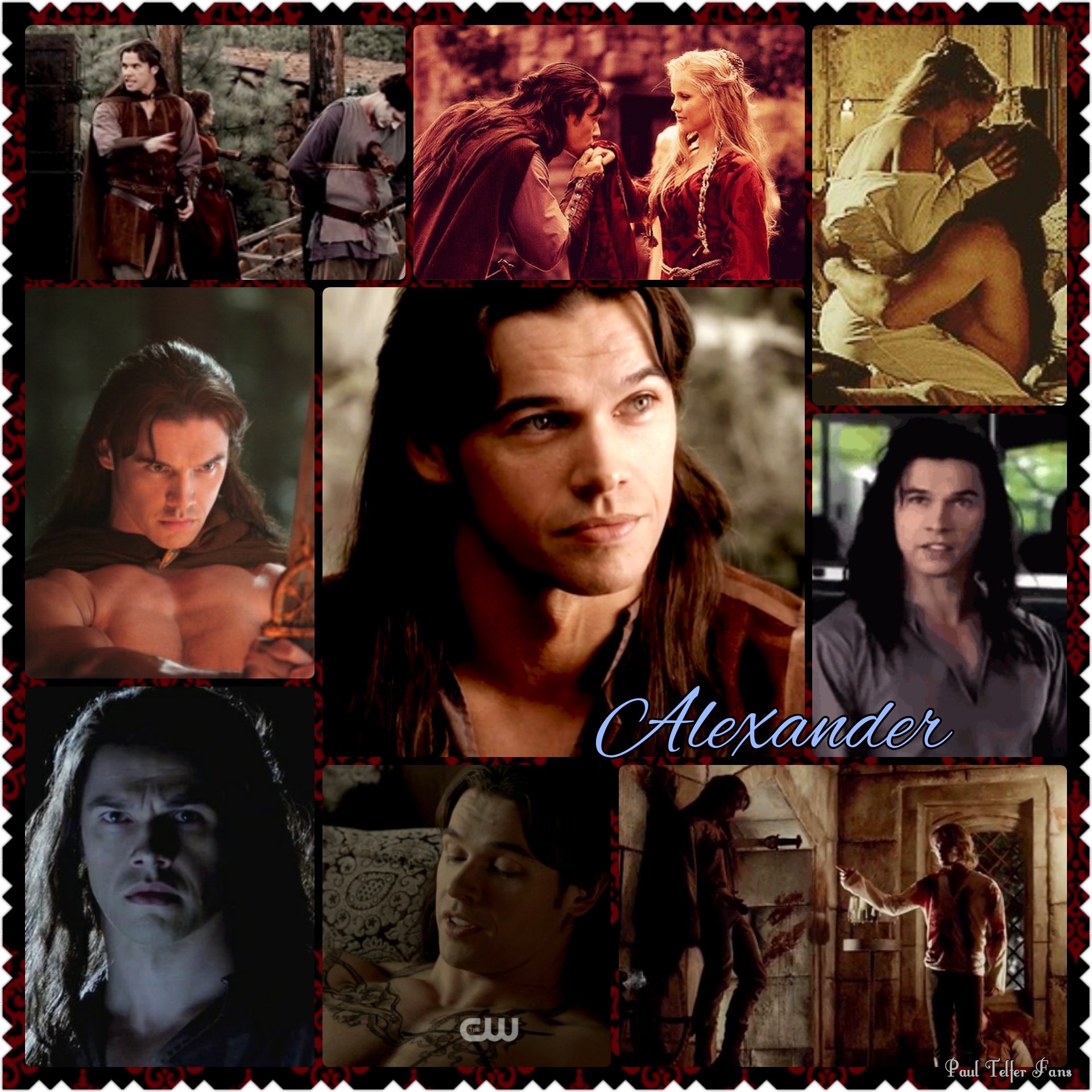 Paul Telfer Vampire Diaries