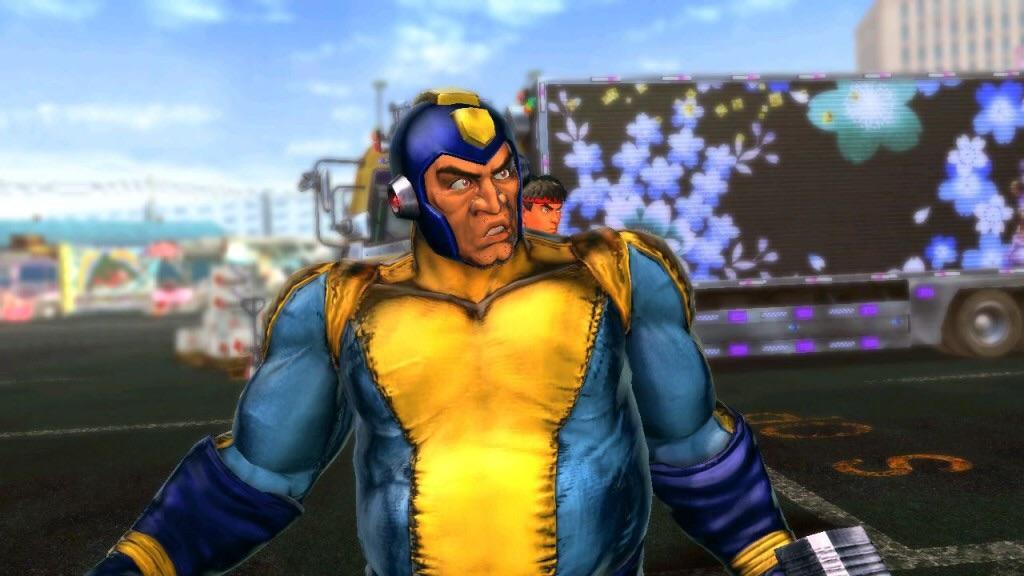 Bad Box Art Megaman Cosplay