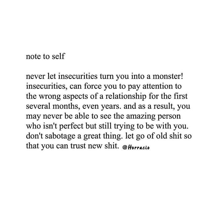 Self Insecurity Quotes
