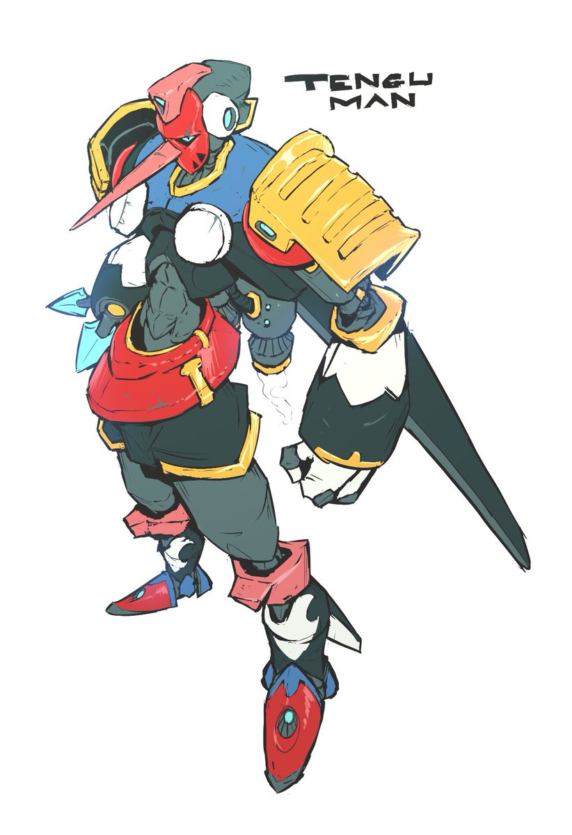 Marvel vs. Capcom: Tengu Man by JapaneseAnimeBeetle on DeviantArt