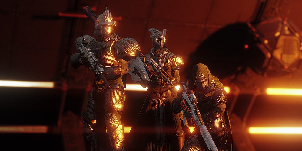 New Iron Banner ornament sets in action courtesy of Bungie's Twitter ...
