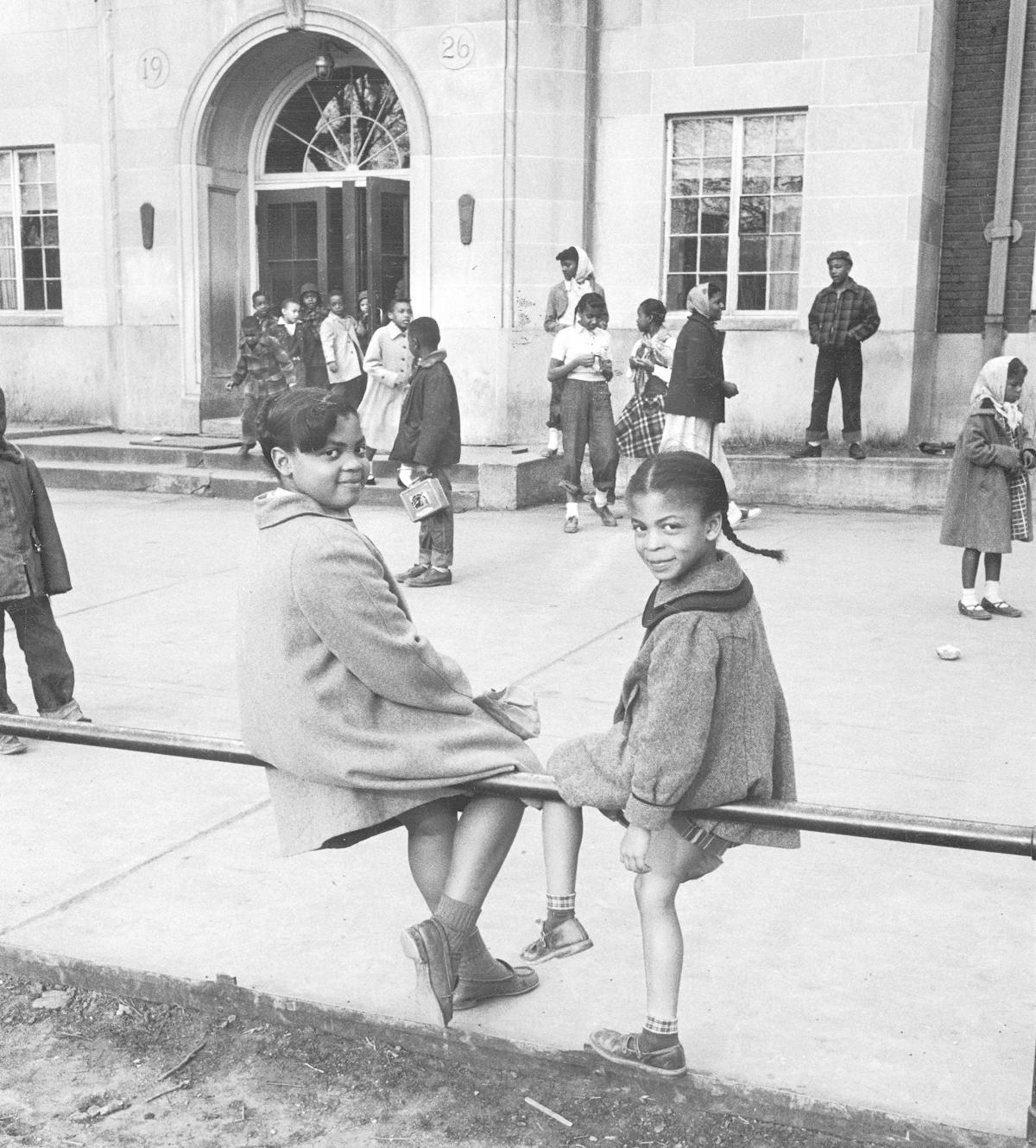 Segregated Schools 1950