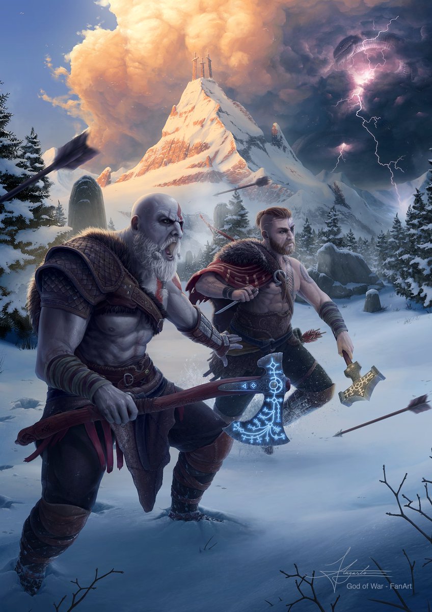 Kratos Vs Odin