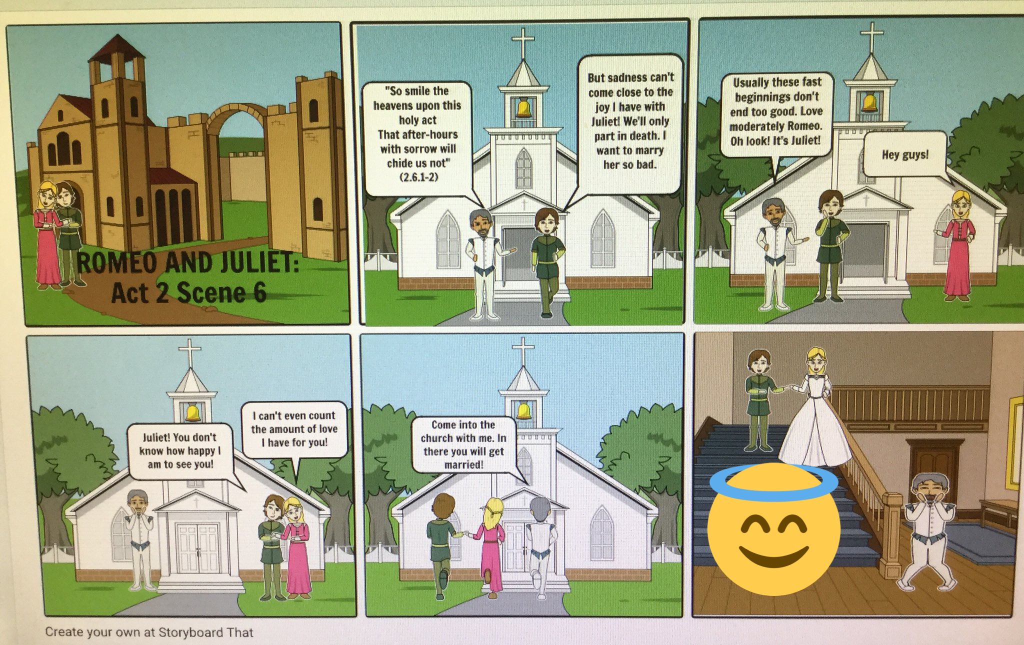 Romeo Und Julia Zeichentrick Storyboard My E Safety Storyboard