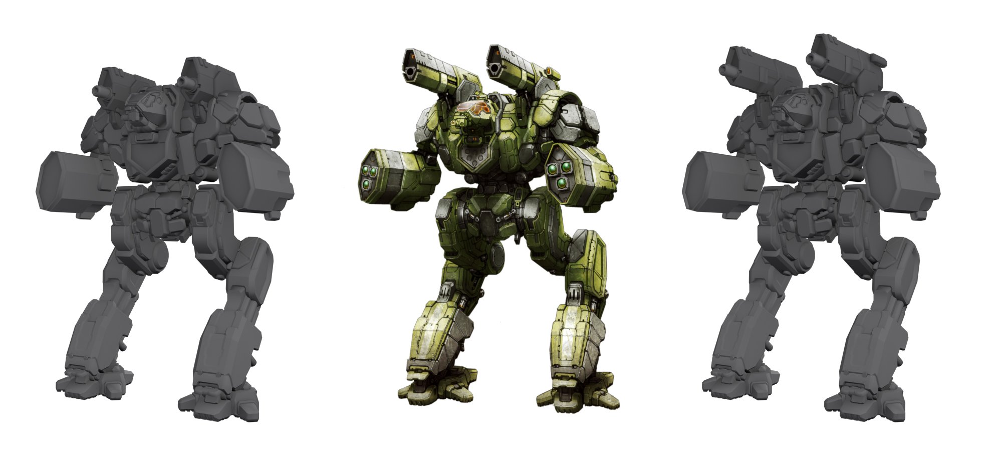 MWO - Blood Asp Announced