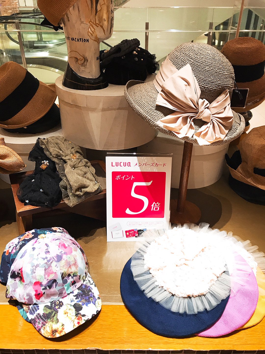 CA4LA カシラ on Twitter: "【CA4LAルクア大阪店】 5/17(木)ー5/21(月) LUCUAカード 5倍ポイントアップ期間です！ 本日5/18(金)は営業時間を 21: ...