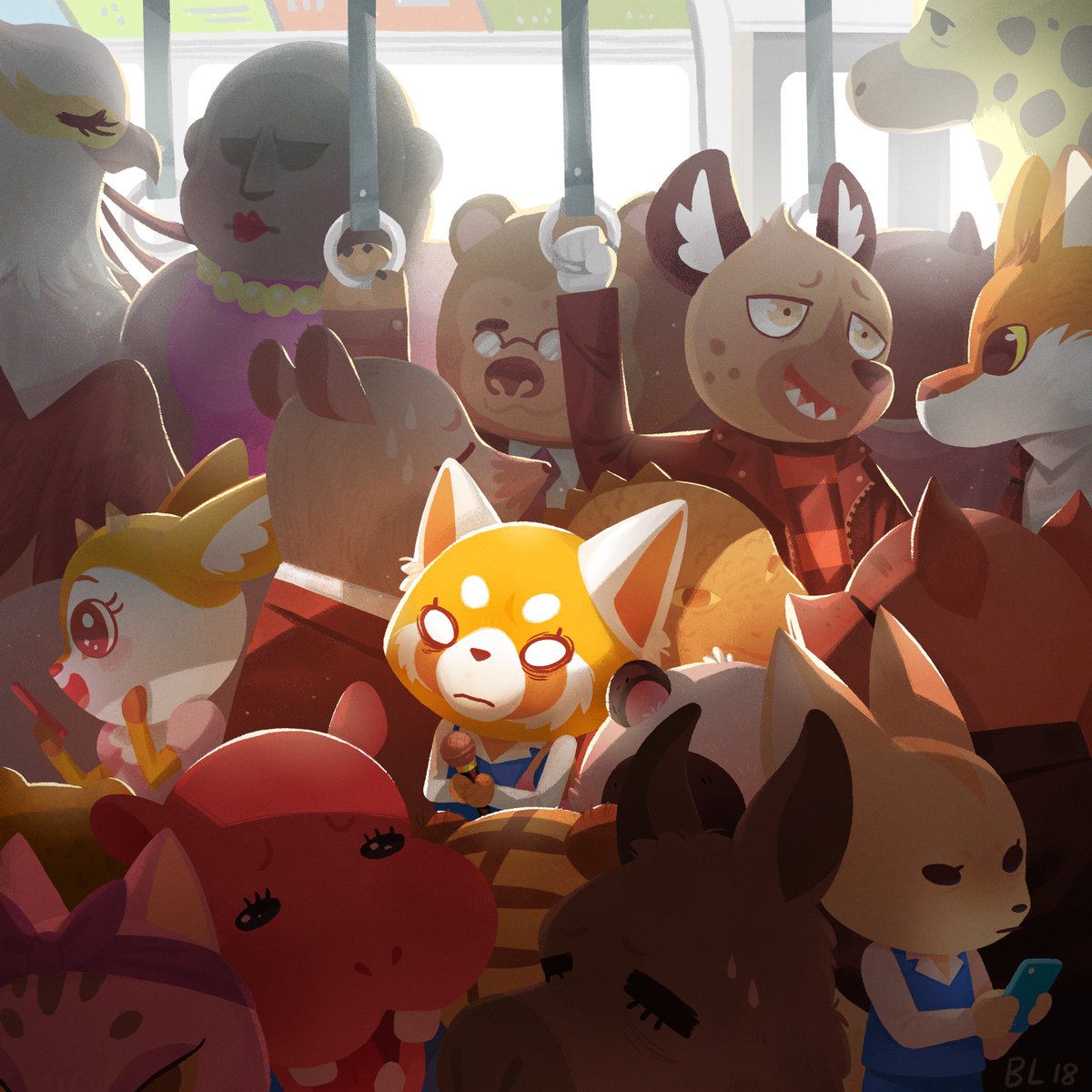 240 best Retsuko images on Pholder | Aggretsuko, Furry and Animal Crossing