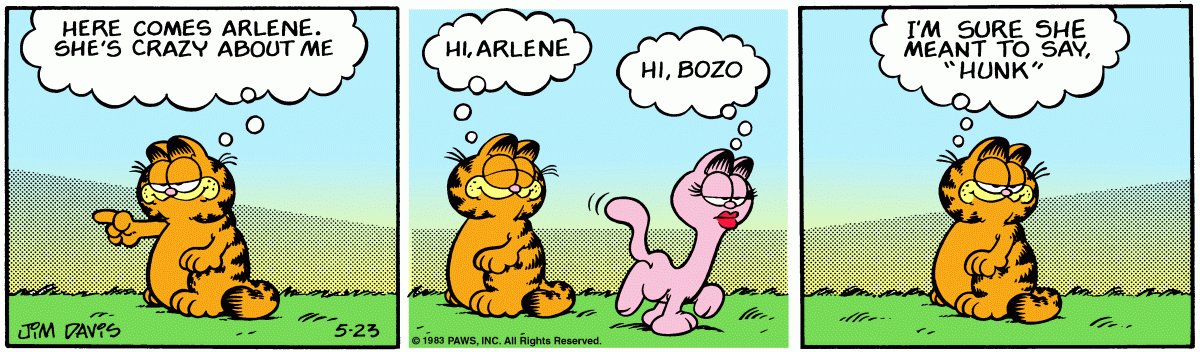 Garfield Und Arlene