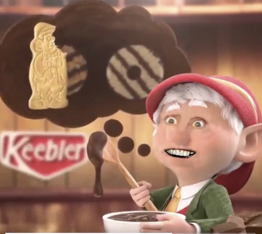 Eye Brows The Keebler Elf