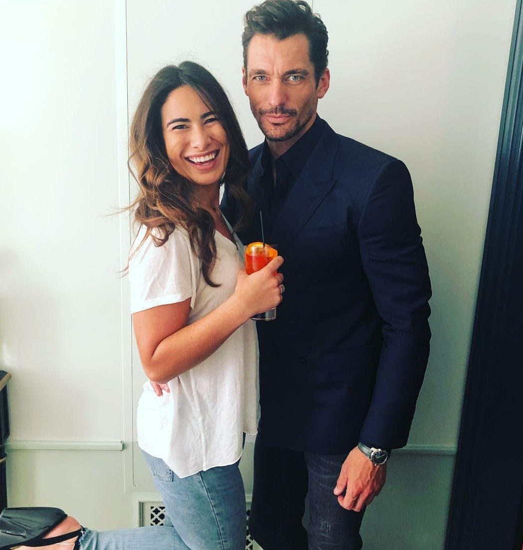 David Gandy Girlfriend