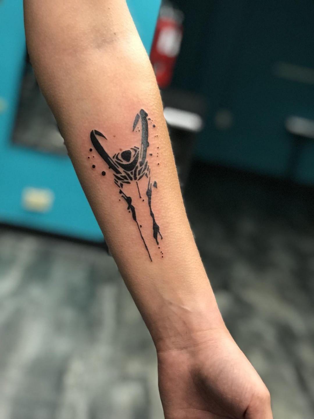 Loki Tattoo