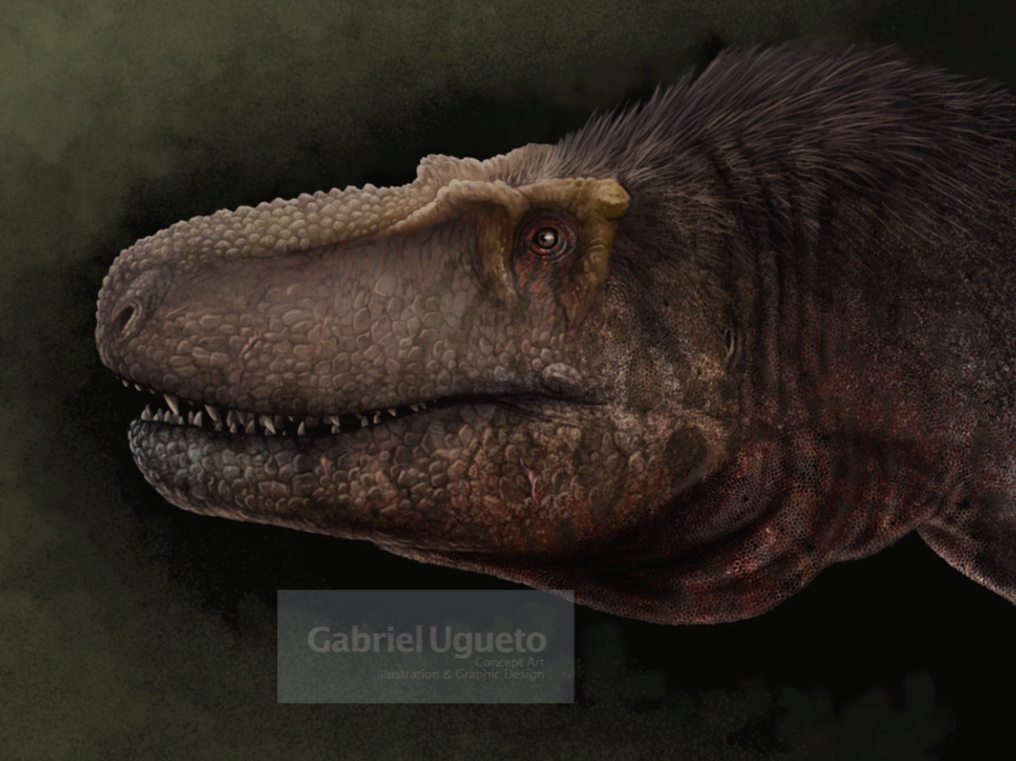 Dinosaur Planet Daspletosaurus