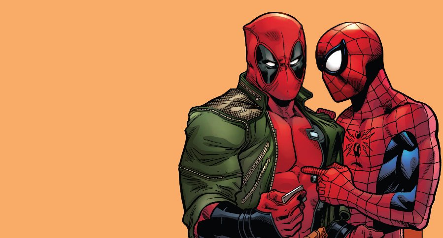 Spideypool Wallpaper