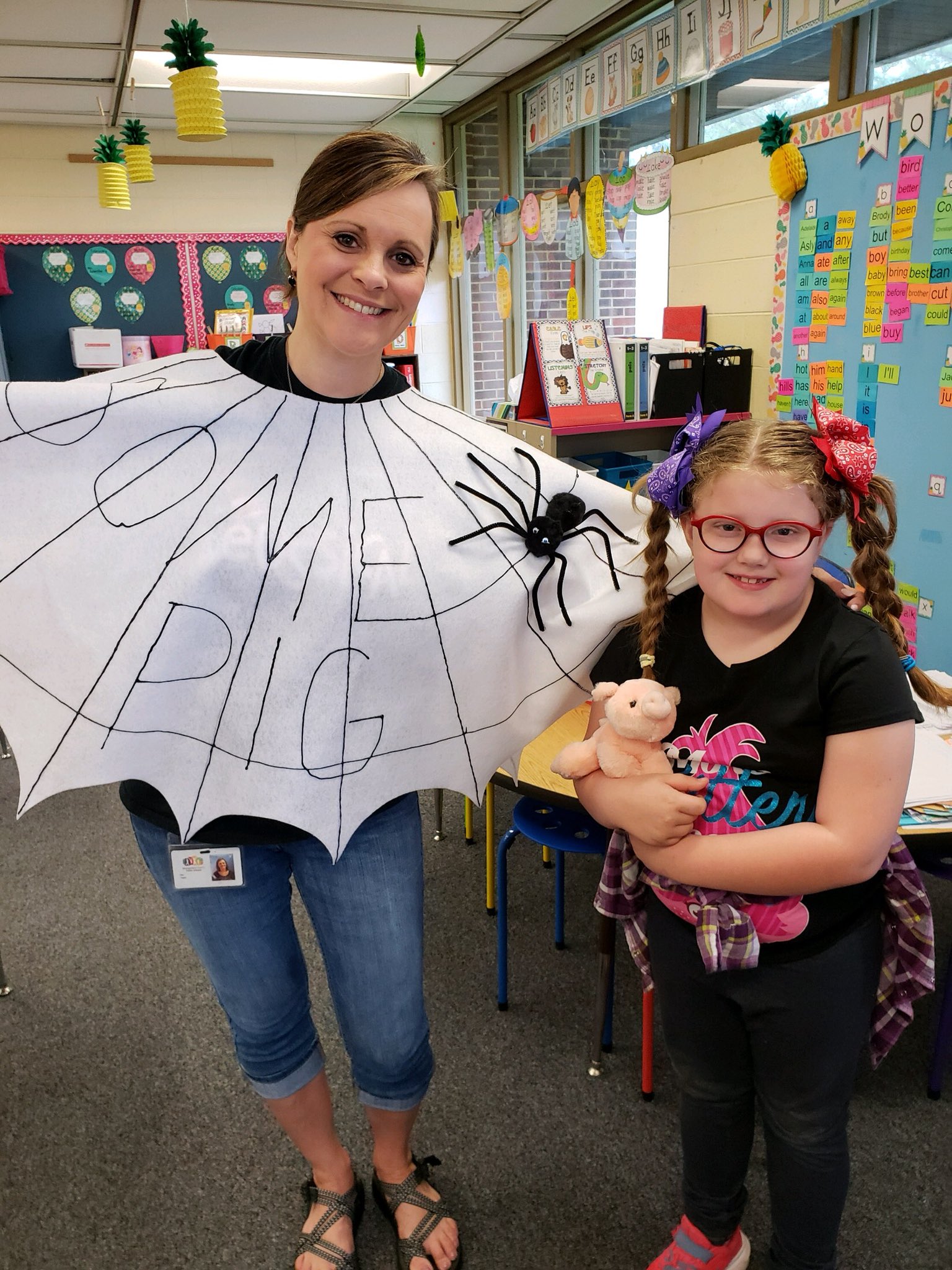 Charlottes Web Spider Costume
