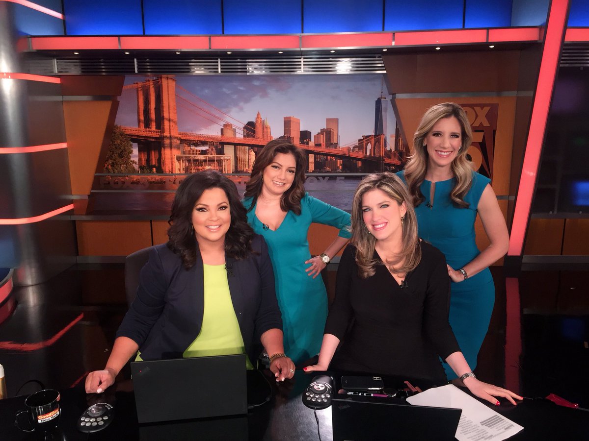 TGIF morning sukanya InesRosales KerryDrewTV fox ny | Samantha Augeri ...