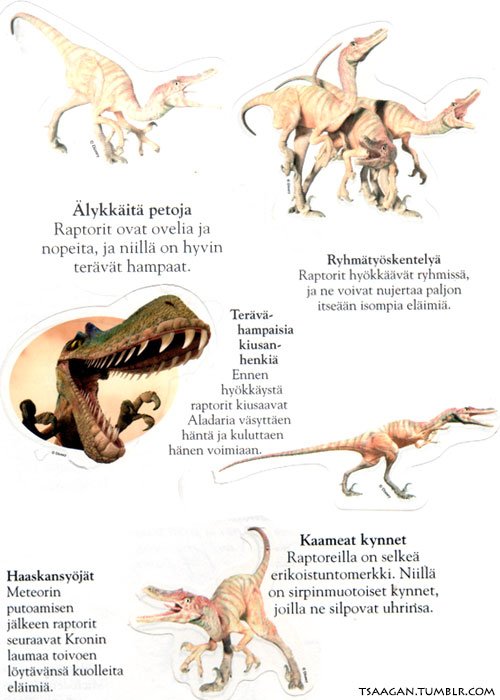 Disney Dinosaur Velociraptor