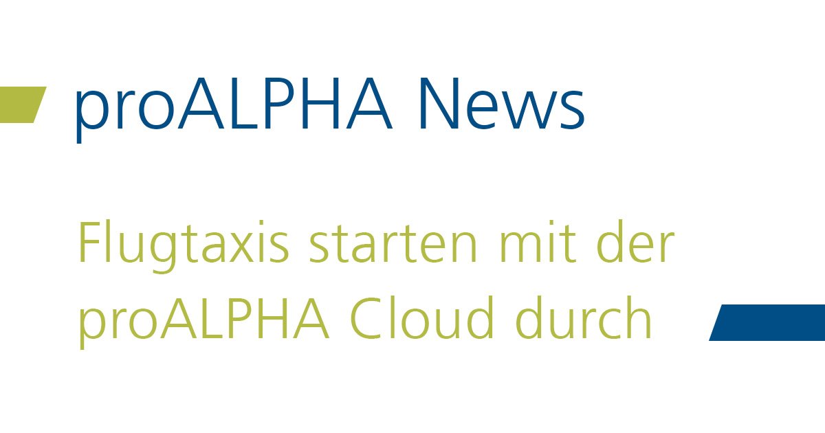 proALPHA ERP System (@proALPHA) | Twitter