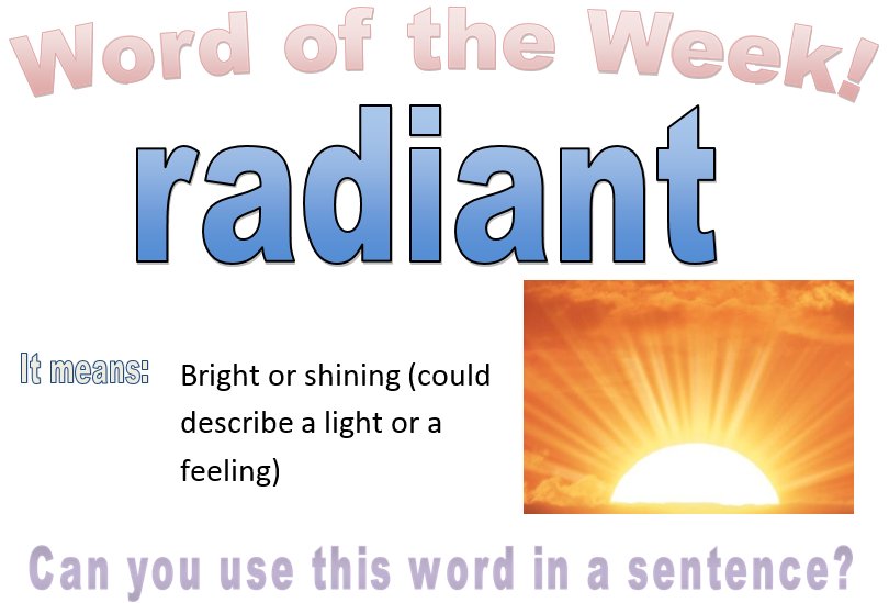 Radiant Word