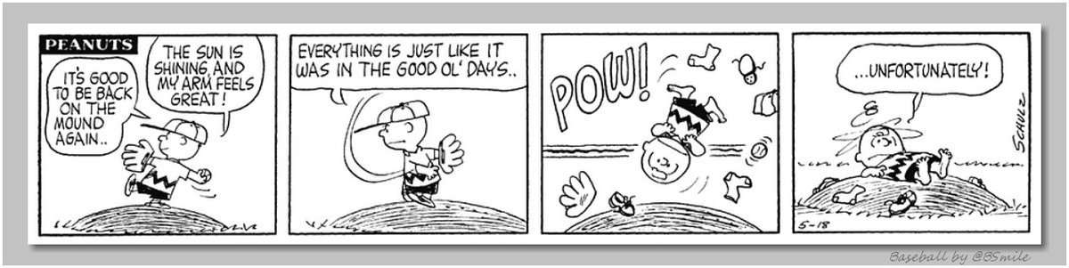 Charlie Brown Baseball Pow