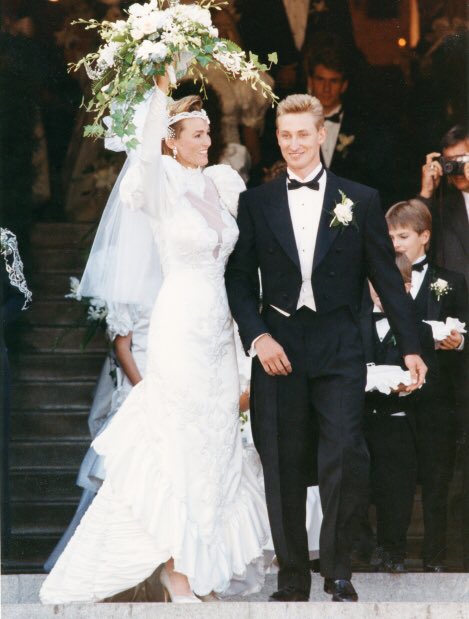 Janet Jones Gretzky Wedding