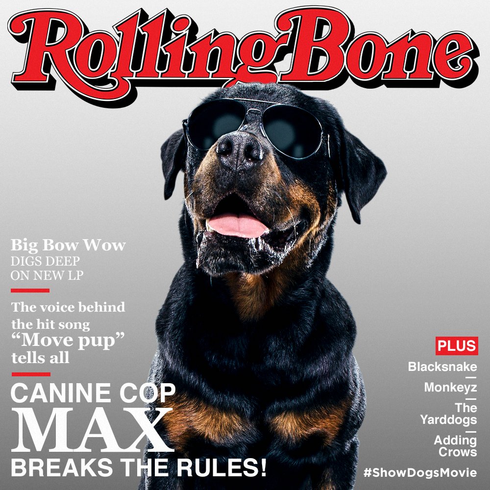 Who Plays Max On Show Dogs