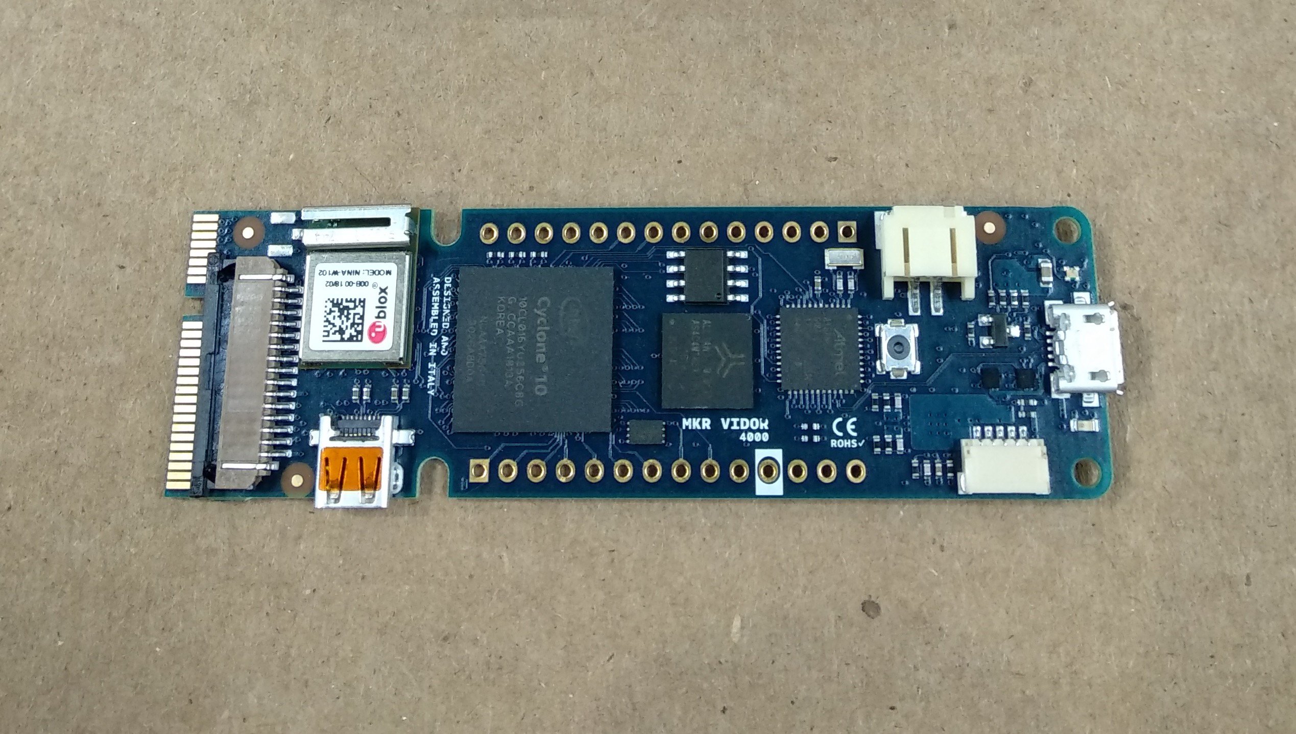 Arduino Unveils Its First FPGA Board With MKR Vidor 4000,, 47% OFF Arduino Unveils Its First FPGA Board With MKR Vidor 4000,, 47% OFF