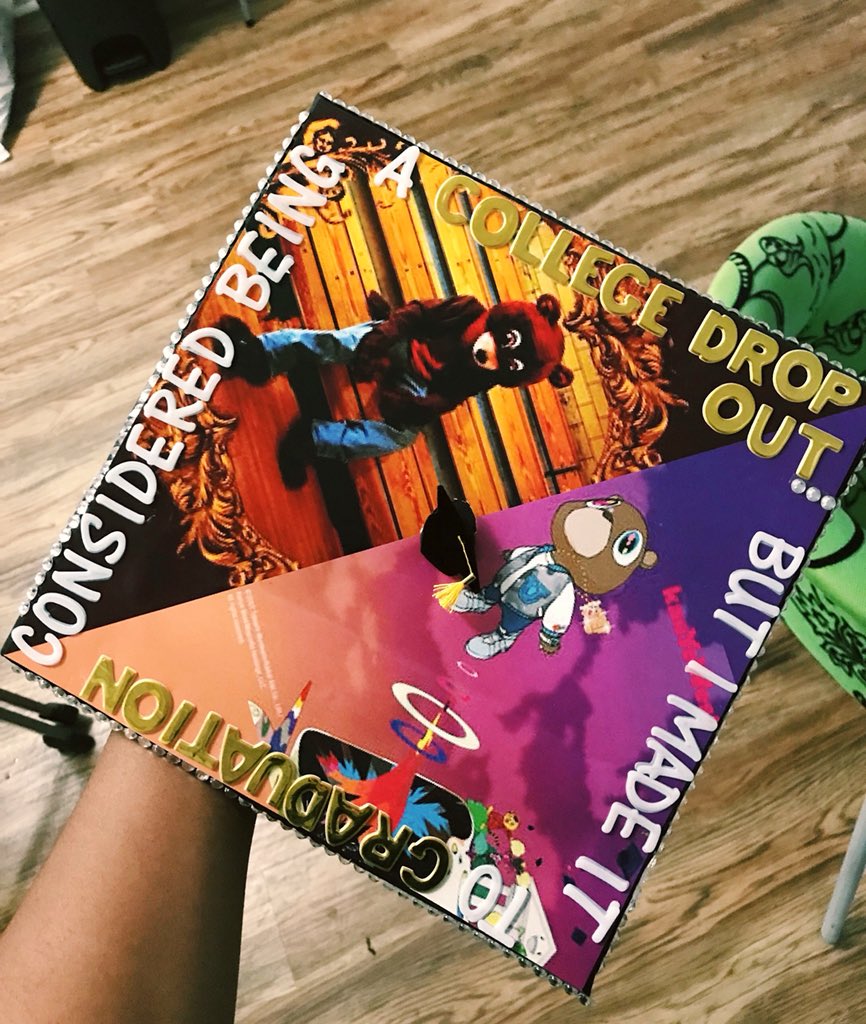 Graduation Kanye West Cap