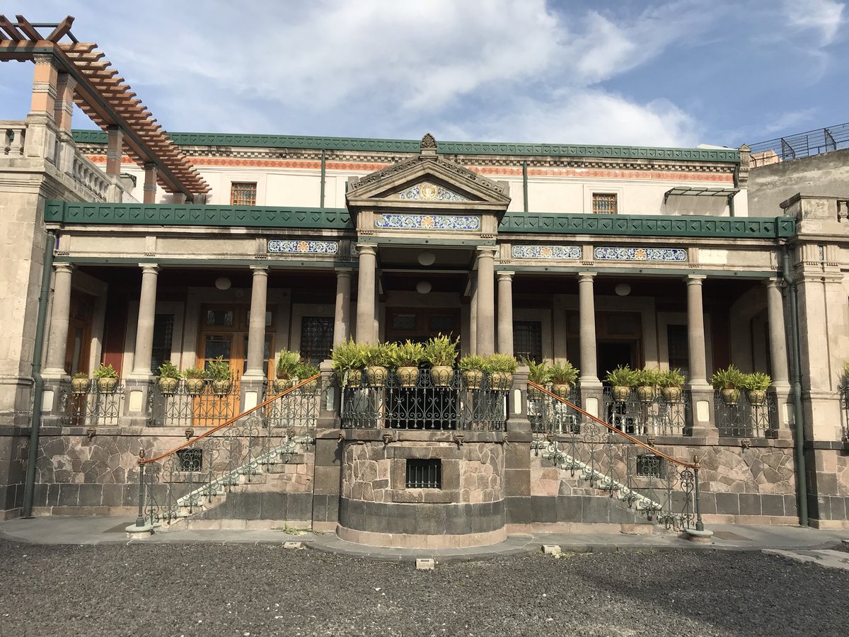 La casa de antonio rivas mercado como luce después de la gran ...
