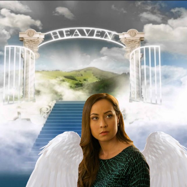 Heaven Angel Wings Background