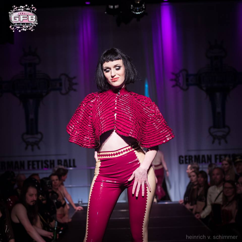 Latex Kitsch On Twitter German Fetish Ball Germanfetball Photo By Heinrich V Schimmer Via