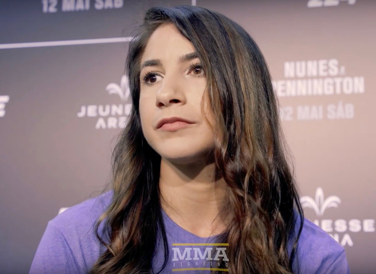 Tecia Torres: "Rose is the champion, Joanna is not the strawweight ...