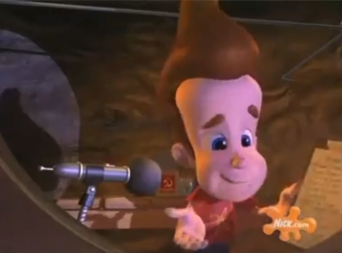 Jimmy Neutron Thinking