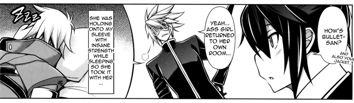Ragna And Bullet