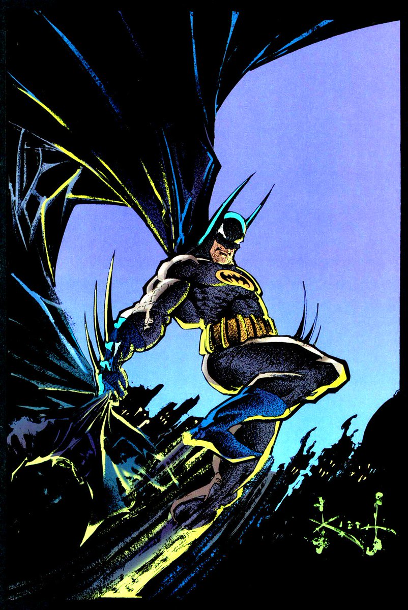 Batman by Sam Kieth | Batman art, Batman, Dc comics batman
